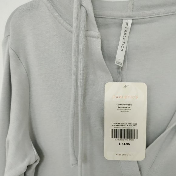 Fabletics | Shorts | Fabletics Kennedy Onesie Womens Size Large | Poshmark